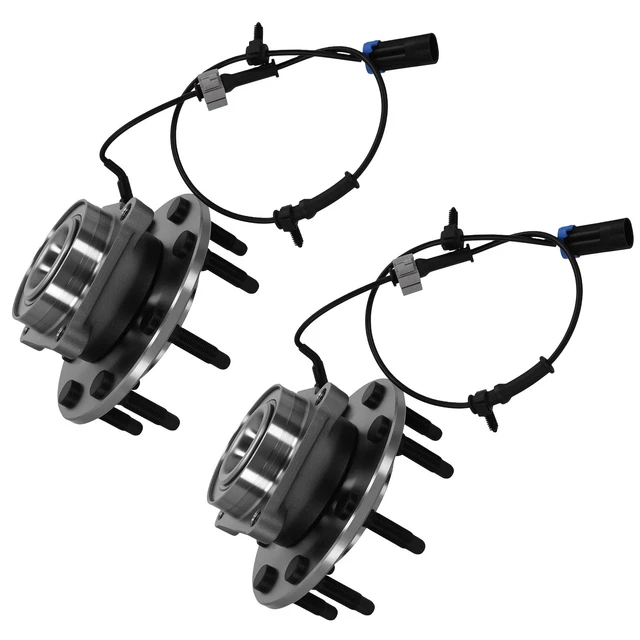 8 LUG FRONT Wheel Hub Bearing for Silverado Sierra 2500HD 3500HD 07-10 ...