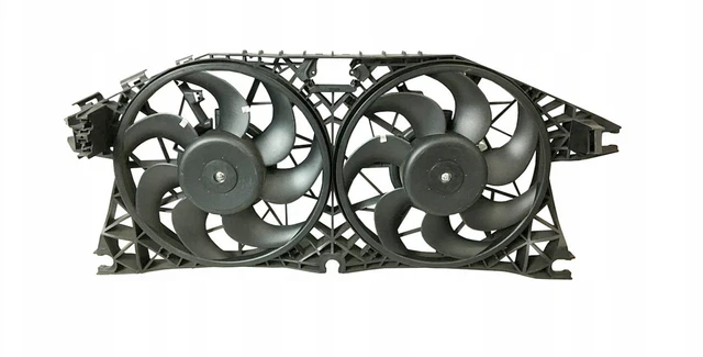 LÜFTER FÜR MOTORKÜHLUNG Klimakühlung Kühlerlüfter Mercedes Vito Viano ...