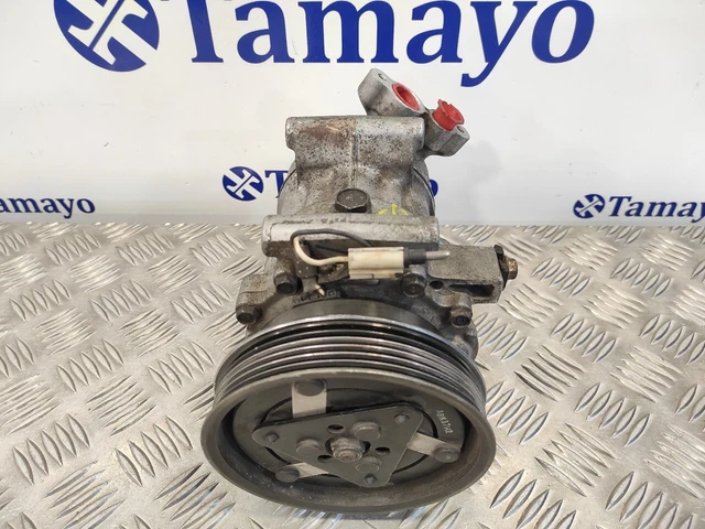 8200315744 COMPRESSORE ARIA condizionata per RENAULT CLIO II 1.5 DCI ...