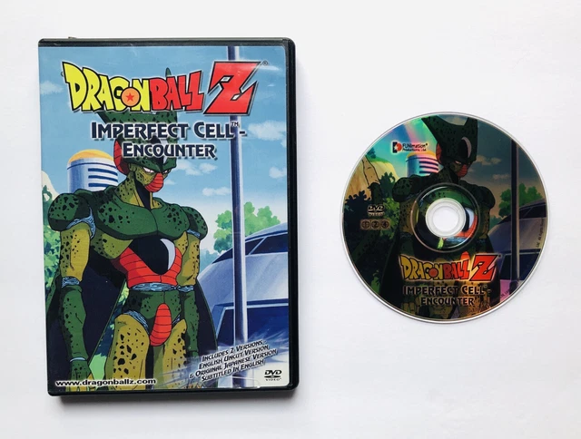 DRAGON BALL Z Imperfect Cell Encounter - DVD - Anime $13.95 - PicClick CA