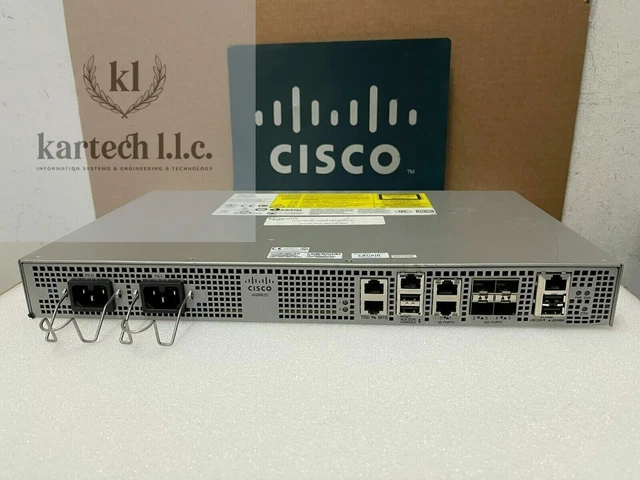 CISCO ASR-920-4SZ-A -AGGREGATION Services Routeur 2x Gigabit Ethernet ...