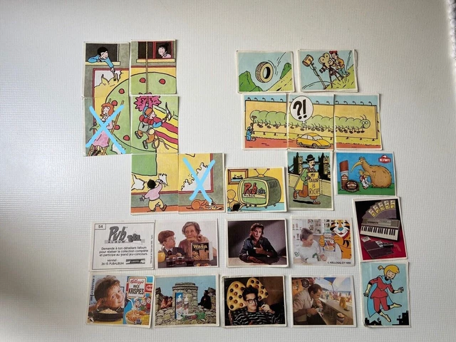 IMAGE PANINI STICKER Autocollant Vignette Pub Album Tf1 1Choix 1988 ...