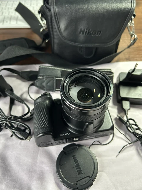 NIKON COOLPIX B600 #3808 digital camera. Case & chargers £311.66 ...