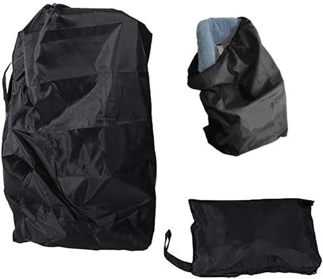DURABLE CAR SEAT Travel Bag & Durable Stroller Bag for Airplane Ideal ...