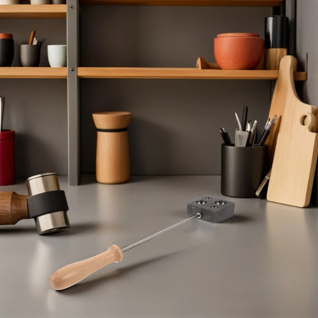 GRAPHITE BAR MOLD Metal Ingot Casting Tools Crucibles for Melting Kit £ ...