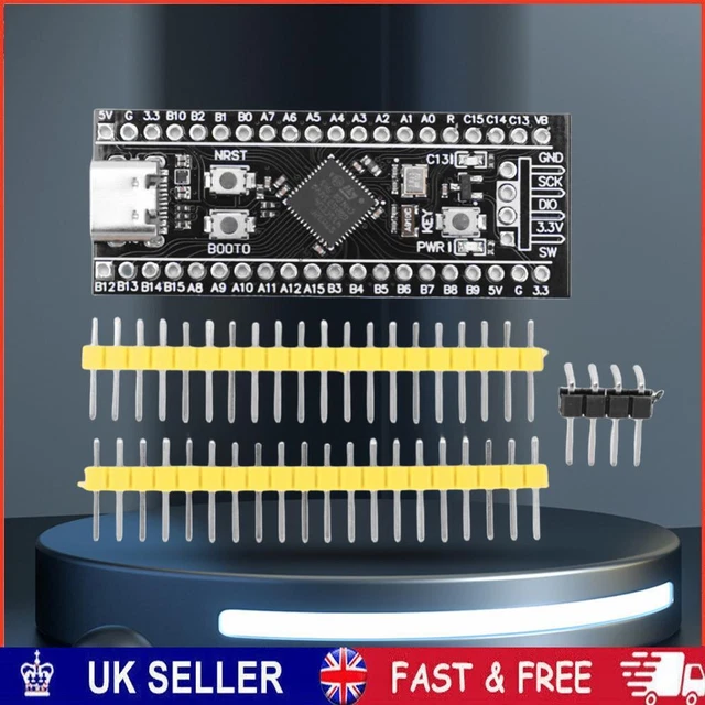 STM32F401CCU6/STM32F411CEU6 DEVELOPMENT BOARD STM32F4 Core Board Learning Board £7.59 - PicClick UK