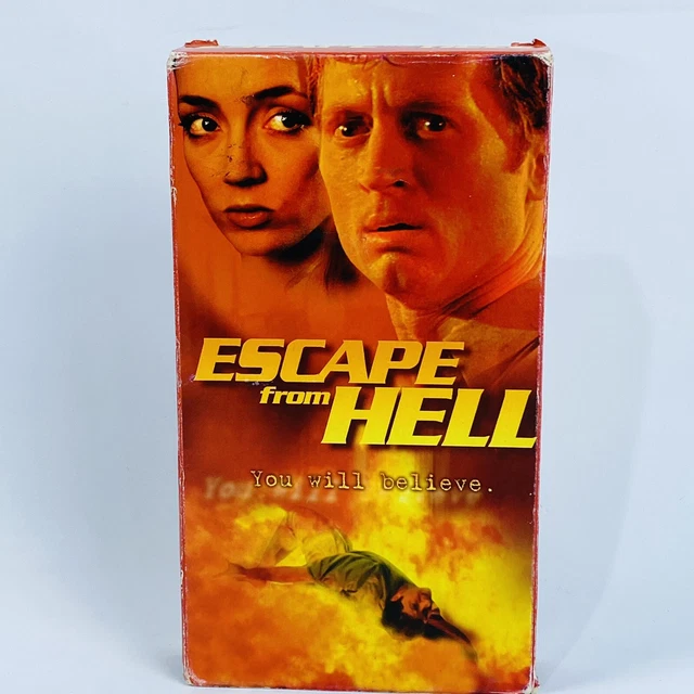 VHS VIDEO ESCAPE From Hell 2000 DRC Cardboard Sleeve Christian ...