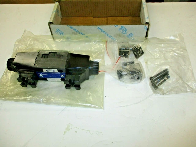 HYDRAULIC SOLENOID VALVE Power Valve Model Hd-3C2-G02-Dl-B £153.31 ...