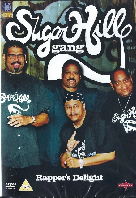 SUGARHILL GANG - Rapper's Delight new dvd in seal. EUR 17,50 - PicClick IT