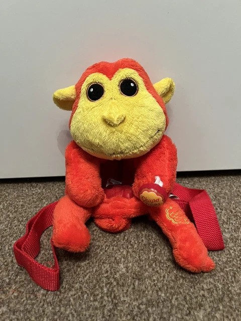 CHUPA CHUPS MONKEY Mini Backpack Bag Limited Edition 11" Plush Rare ...