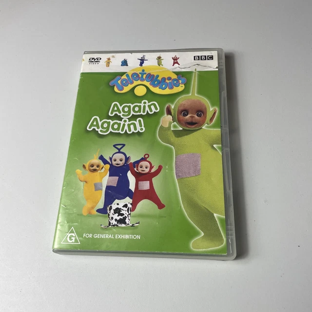 TELETUBBIES AGAIN AGAIN! Dvd BBC Region 4 Pal Free Postage $29.97 ...