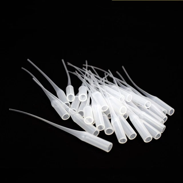 PRECISION APPLICATOR GLUE Micro-Tips Dropping Tube Nozzle Glue Extender ...