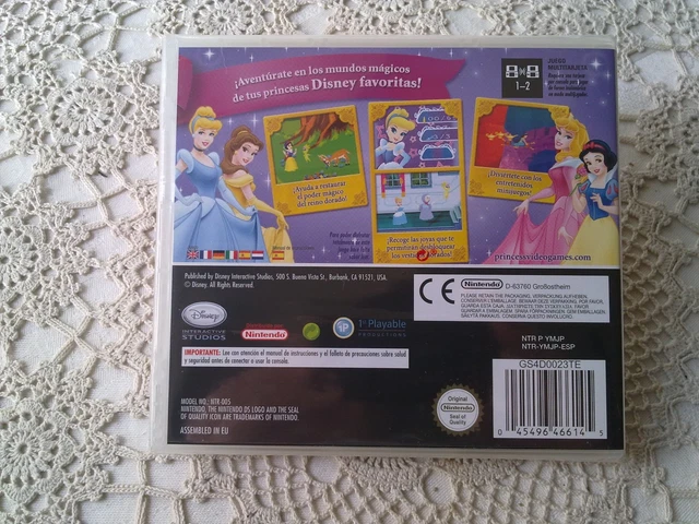 DISNEY PRINCESAS. JOYAS mágicas. Nintendo DS EUR 67,00 - PicClick ES
