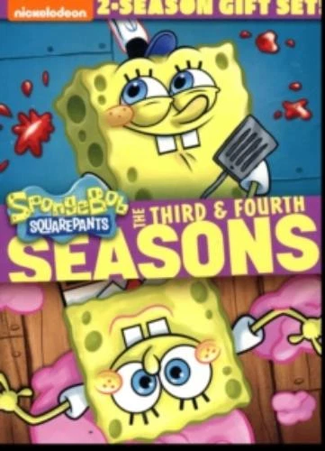 SPONGEBOB SQUAREPANTS: SEASONS 3-4 - Region 1 DVD,US Import £22.79 - PicClick UK