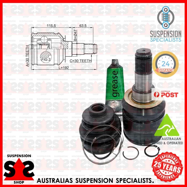 TRANSMISSION SIDED JOINT Kit, Drive Shaft Suit TOYOTA Land Cruiser Prado EUR 113,65 - PicClick FR