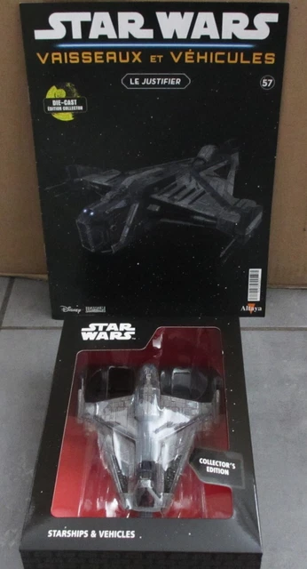 STAR WARS : VAISSEAUX ET VÉHICULES ALTAYA N°57 FASCICULE + LE JUSTIFIER ...