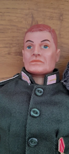 VINTAGE ACTION MAN GI Joe figure Sour Face with 40th Russian ...