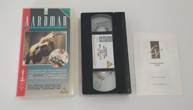 AARDMAN ANIMATIONS VOLUME 1 [VHS] PAL FORMAT / Read Description £18.68 ...
