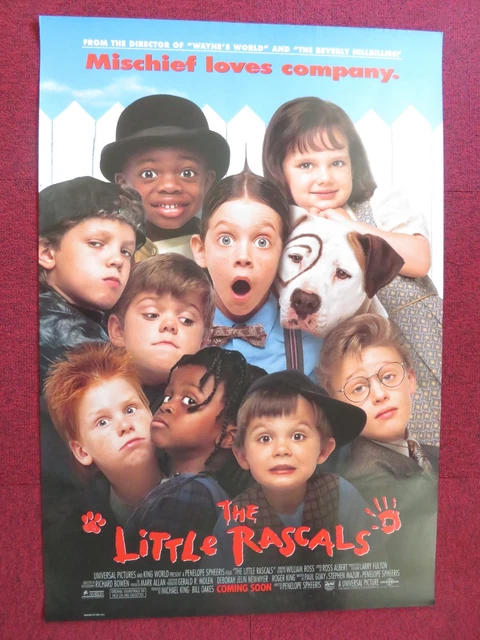 THE LITTLE RASCALS Us One Sheet Rolled Poster Travis Tedford Jordan ...