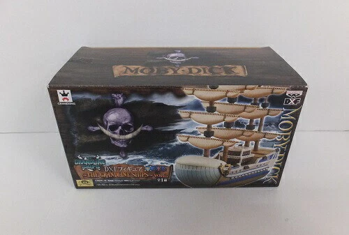 ONE PIECE DXF Figurine The Grandline Navires Vol.2 Moby Dick Figurine ...