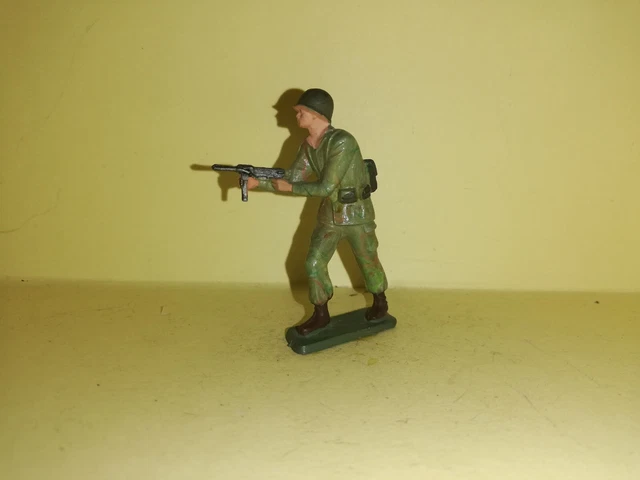 STARLUX MILITAIRE COMMANDO (ref 5328) mitraillette devant EUR 7,00 ...