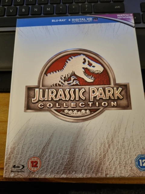JURASSIC PARK/THE LOST World - Jurassic Park/Jurassic Park 3 (Box Set ...