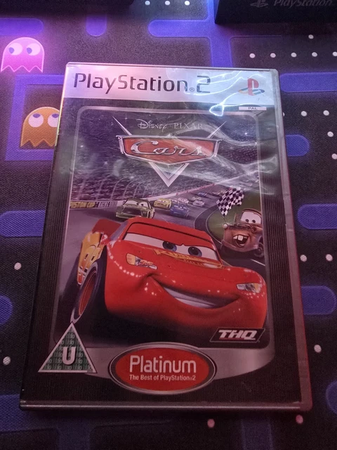 DISNEY PIXAR CARS PS2 Game - Boxed & Manual - PlayStation 2 - Tested ...