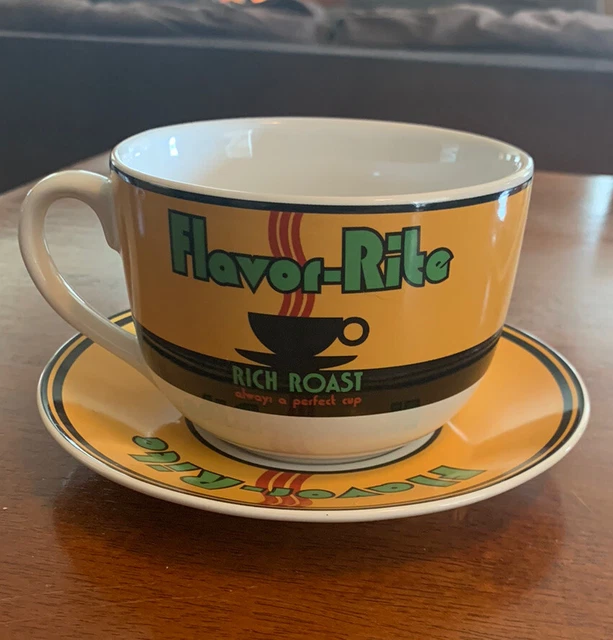 SIGNATURE RIVIERA VAN Beers Stoneware Flavor-Rite RICH ROAST Large ...