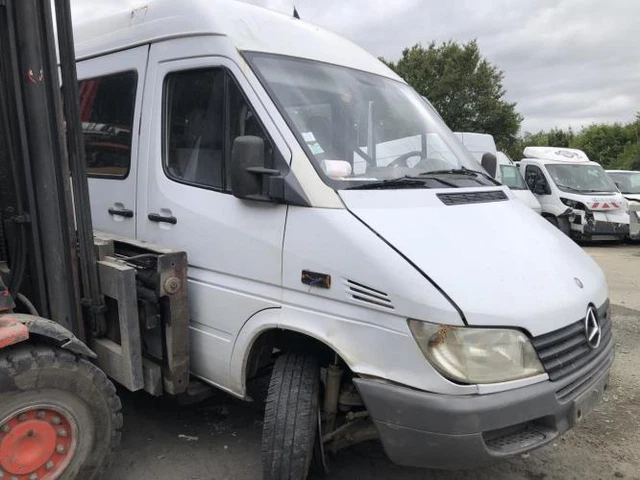 MOTEUR MERCEDES SPRINTER 1 PHASE 2 EUR 850,00 - PicClick FR