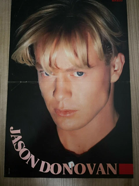 POSTER & SYLVESTER Stallone / Jason Donovan " aus der Bravo EUR 8,99 ...