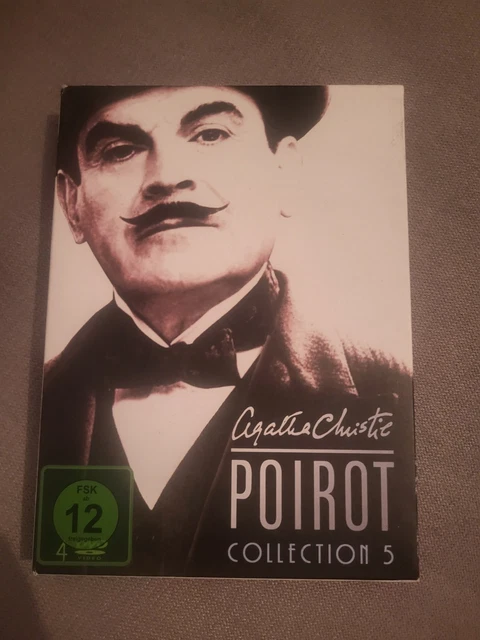 AGATHA CHRISTIE - Poirot Collection 5 [4 DVDs] | DVD | EUR 5,00 ...