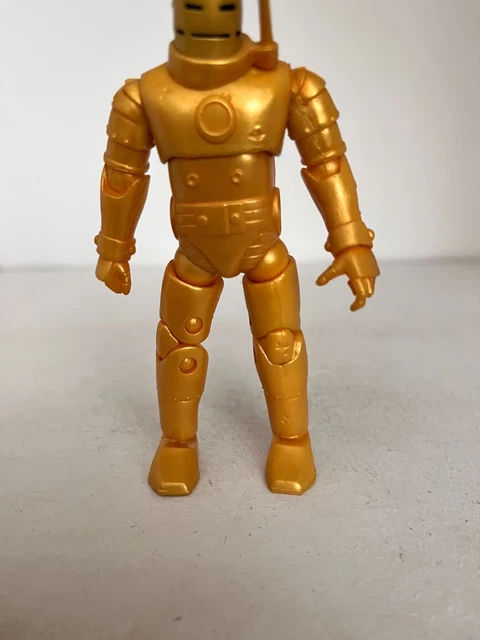 9.5CM MARVEL CLÁSICO Avengers Universo Serie Oro Armour Iron Man Hasbro ...