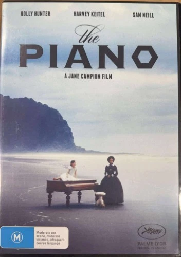 DVD THE PIANO JANE CAMPION Harvey Keitel SAM NEILL Holly Hunter £10.16 ...