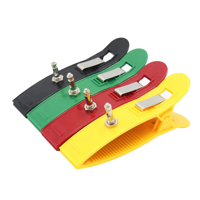 ADULT LIMB CLAMPS electrode with screw, Ag/AgCl, universal, 3mm/4mm IEC ...