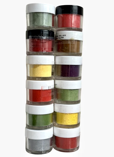 FOOD COLOURING POWDER 12 Pack, You choose the Colours,icing and ...