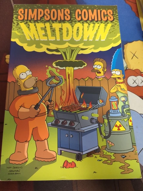 SIMPSONS COMICS MELTDOWN (Simpsons Comic Compilations) $3.90 - PicClick CA