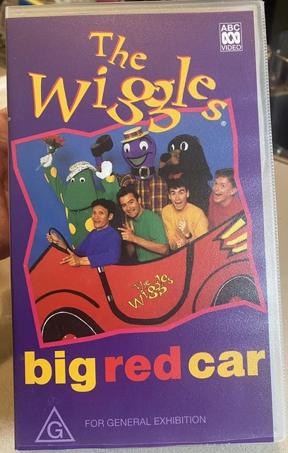 THE ORIGINAL THE WIGGLES Big Red Car VHS Tape G Movie ABC 1995 Songs £7 ...