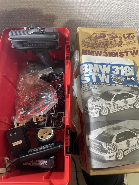 TAMIYA BMW 318I Stw 1/24 Scale Model Kit Touring Car Plastic Assembly ...