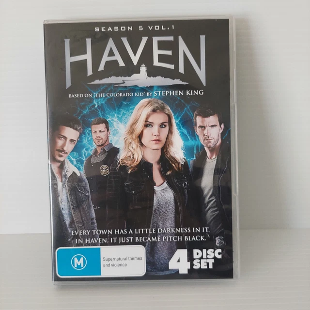 HAVEN SEASON 5 Volume 1 4-Disc DVD Set M R4 £20.04 - PicClick UK