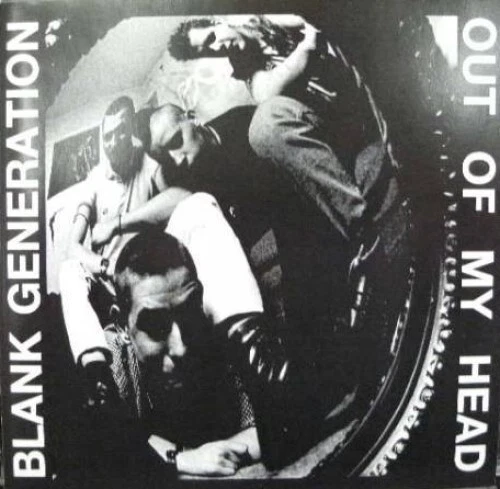 CD BLANK GENERATION "out of my head" oi skin pressure 28 close shave ...
