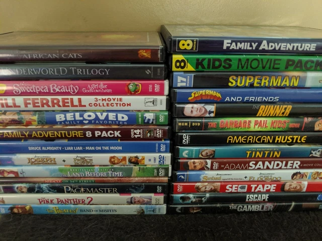 ASSORTED DVD MOVIES £2.36 - PicClick UK