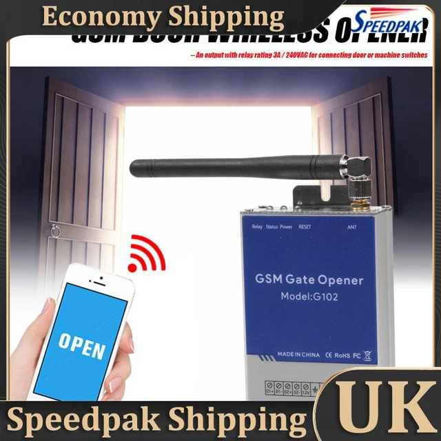 UK* G102 DOOR Opener Free Call Wireless Door Opener Module for Smart ...