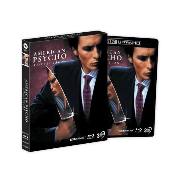 AMERICAN PSYCHO COLLECTION (4K UHD) NEW $81.99 - PicClick AU