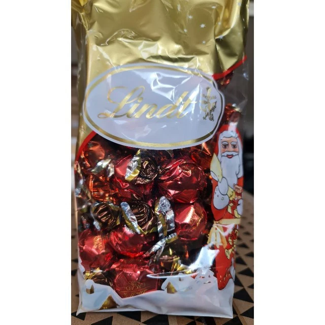 LINDT CHRISTMAS 700G Filled Whole Milk Chocolates 03/24 £9.63 - PicClick UK