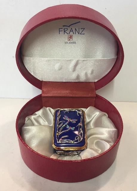 FRANZ ENAMEL TRINKET Box £125.00 - PicClick UK