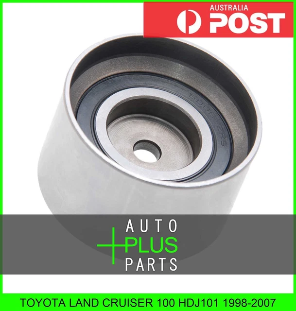 FITS TOYOTA LAND CRUISER 100 HDJ101 Idler Tensioner Drive Belt Bearing ...