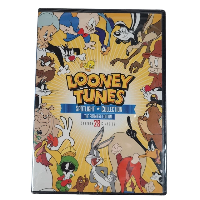 LOONEY TUNES: SPOTLIGHT Collection DVD 2-Disc Set The Premiere Edition Region 1 $14.99 - PicClick CA