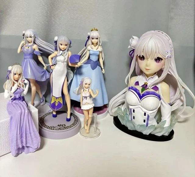 RARE!! VENTE DE lot EMILIA Re ZERO FIGURE - Plein de, seulement,... EUR ...