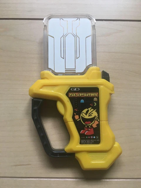 KAMEN RIDER EX-AID DX Pac-Man Gashat Pac-adventure Japan £27.96 ...