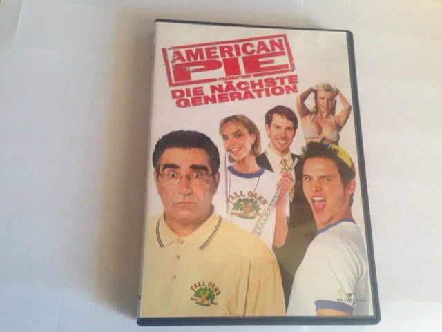 American Pie PrÄsentiert Die Nächste Generation Dvd Fsk 12 Eur 3